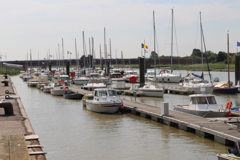 Le port de plaisance – Ville d'Etaples sur mer