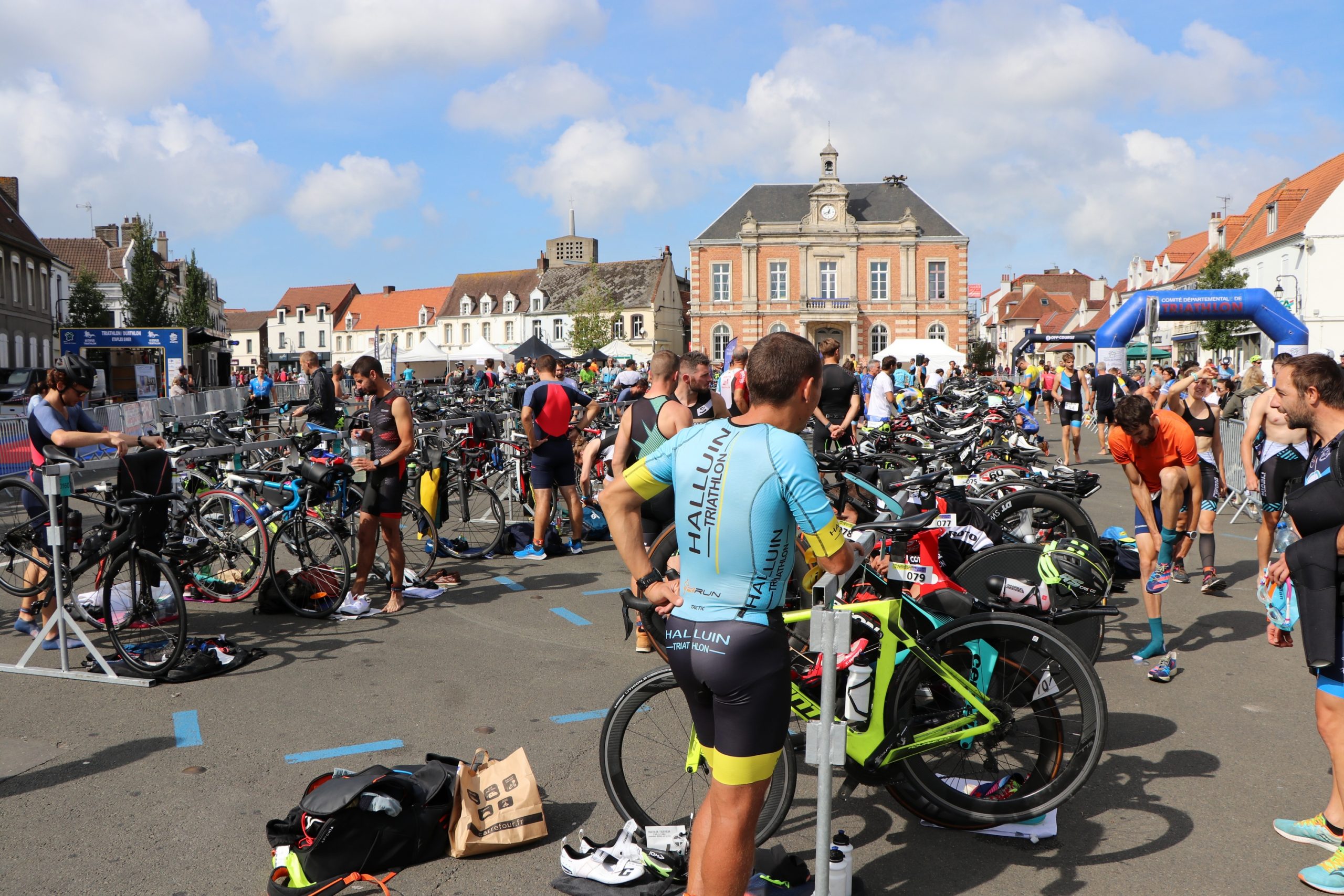 UNE BELLE REUSSITE POUR CE 33ÈME TRIATHLON | Ville d'Etaples sur mer