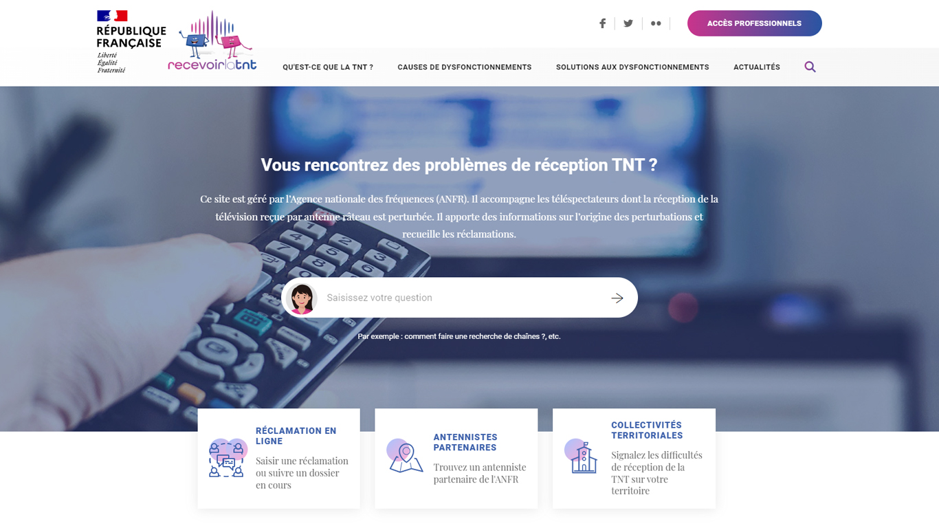 UNE AIDE POUR RECEVOIR LA TNT | Ville d'Etaples sur mer