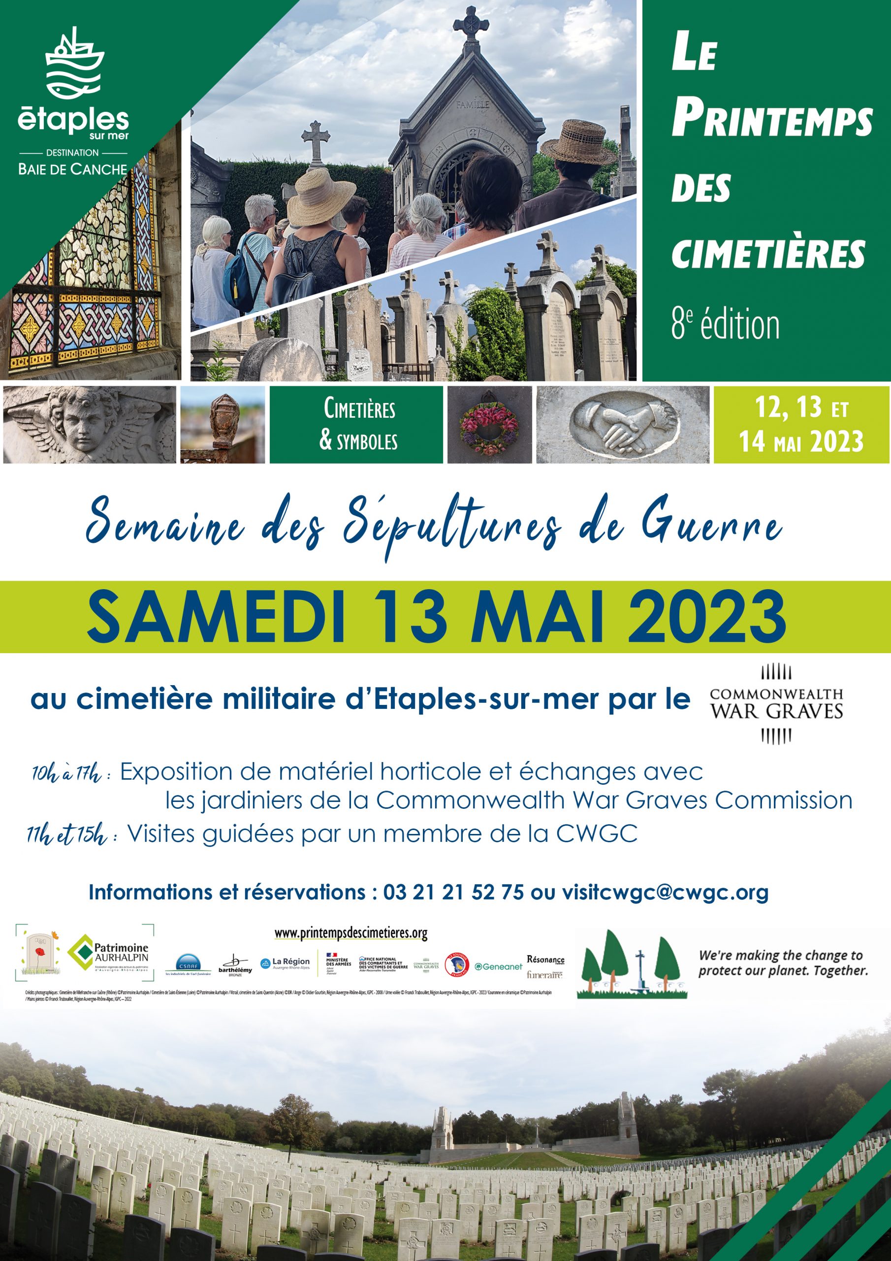 affiche etaples visite military cemetery Commonwealth War Graves ...