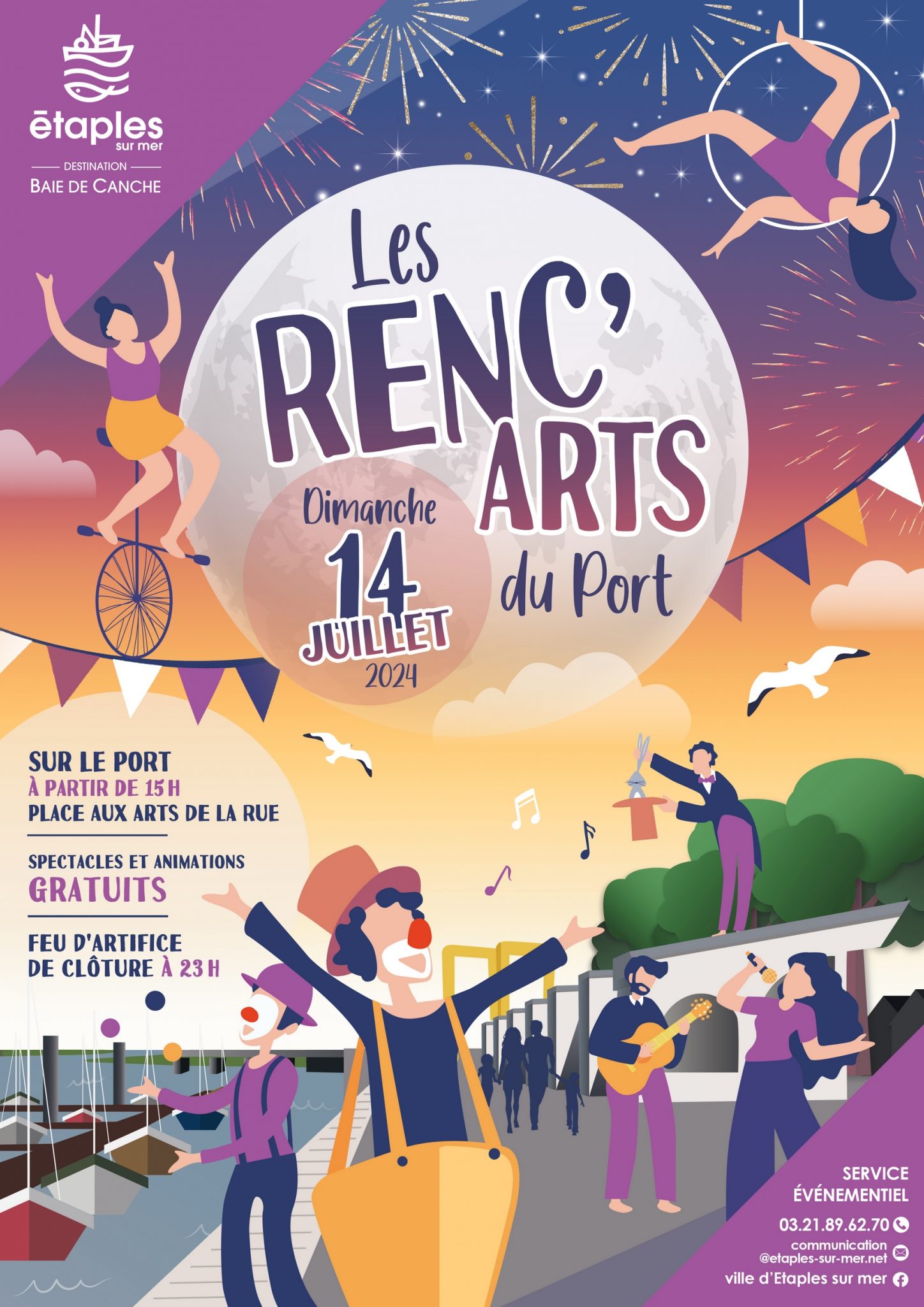 Affiche rencart port 2024 copie (Copier) – Ville d'Etaples sur mer
